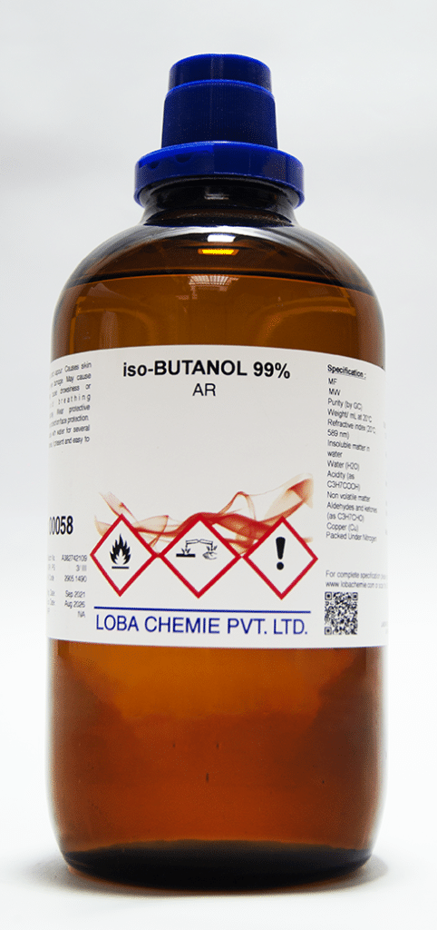 ALCOHOL ISOBUTILICO (ISOBUTANOL) AR - Importlab Group SAS