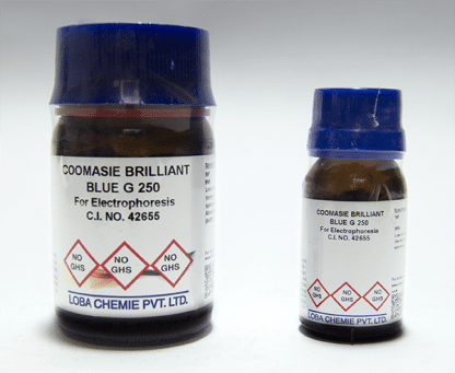 AZUL BRILLANTE DE COOMASSIE G 250 (C.I. 42655) - Importlab Group SAS